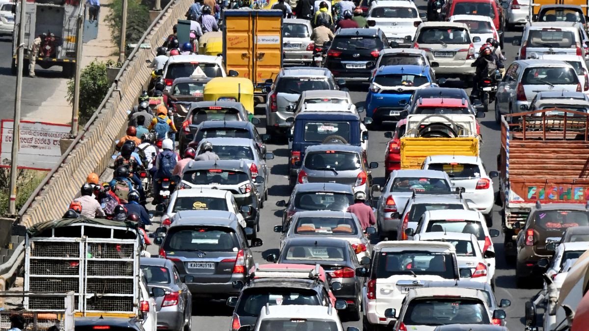CAUTION! Overspeeding At Bengaluru Airport Road Might Land You In Trouble, Traffic Police Sets ...